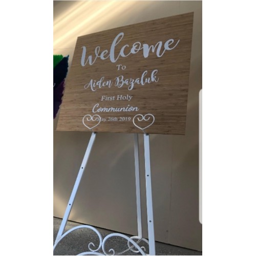 Welcome Board