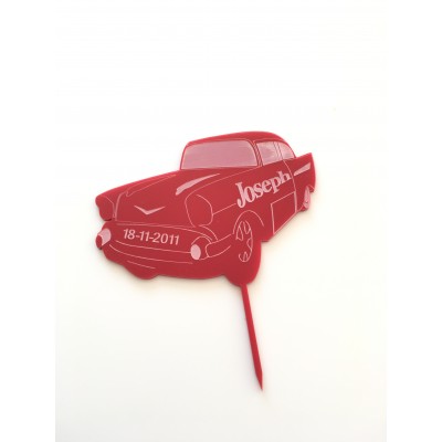 Chevy Cake Topper