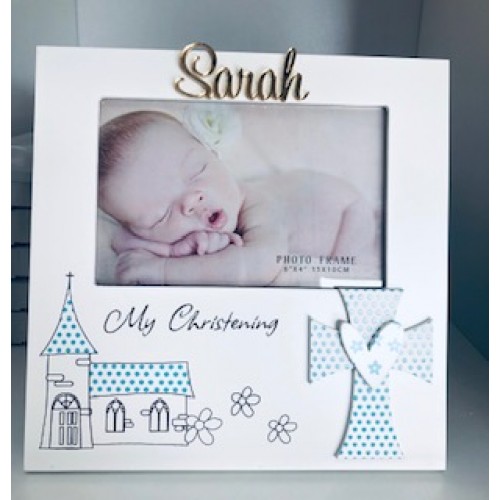 My Christening Frame