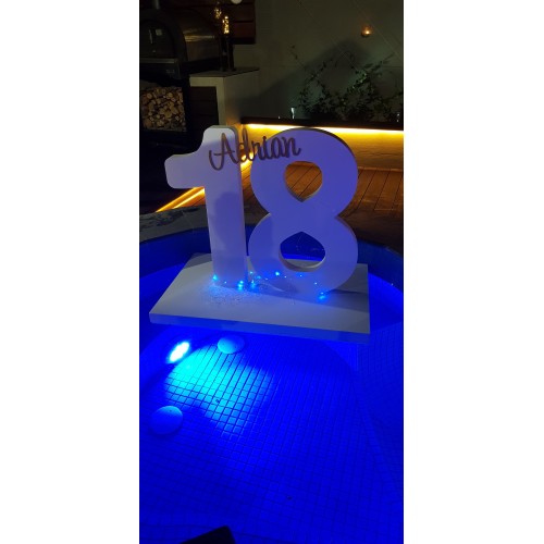 Large Pool Floating Sign