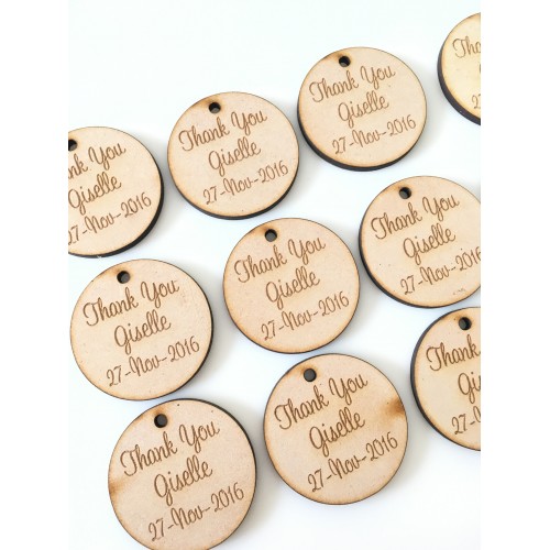 Timber Tags